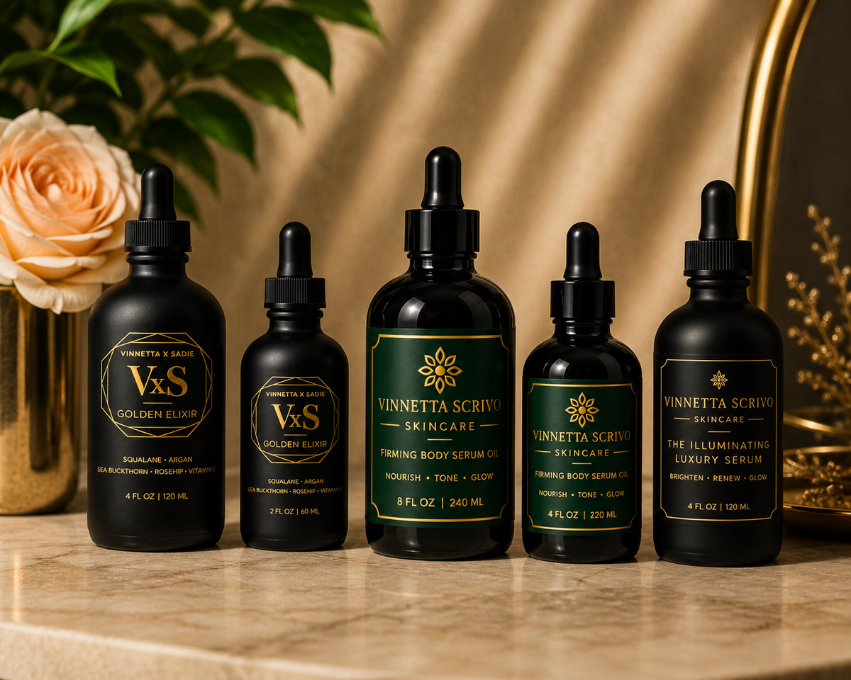 Vinnetta Scrivo Luxury Skincare – Vinnetta Scrivo Beauty